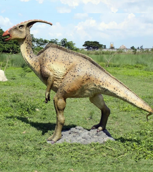 Parasaurolophus : Statues DINOSAURES - PRÉHISTOIRE