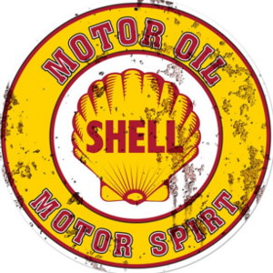 Camion Shell : Plaques USA / FIFTIES